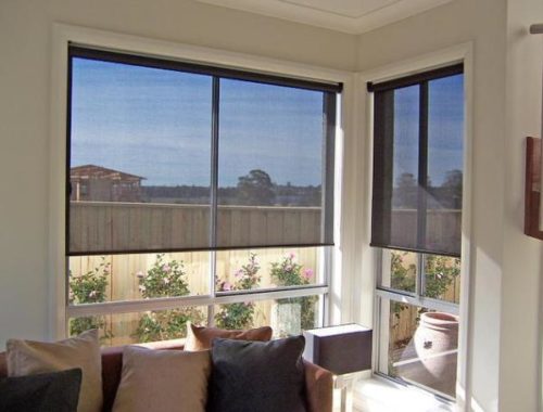 Interior Solar Screens (Fixed) - Ventura Window Coverings