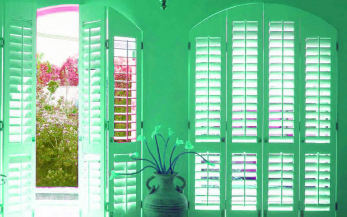 Custom Window Shutter Ventura - Ventura Window Coverings